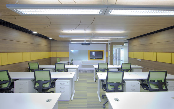 Training Room - A place where people are trained for the work.